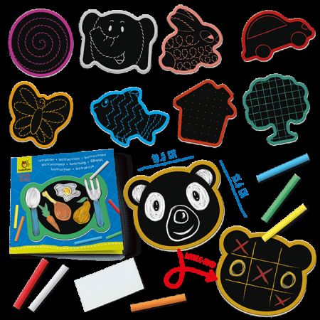 Creeaza cu mine Tablite creative, Ludattica : Bebe Tei