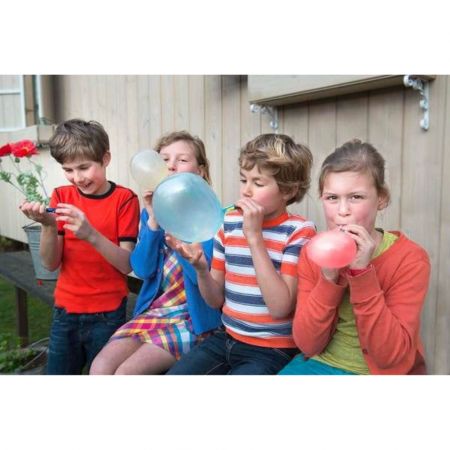 Pasta de facut baloane cu suflatoare Cioc de Rata Magic Goo : Bebe Tei