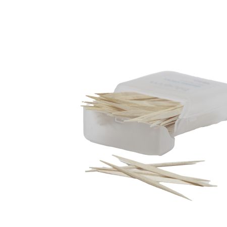 Scobitori mentolate, 120 buc, Blue M : Bebe Tei