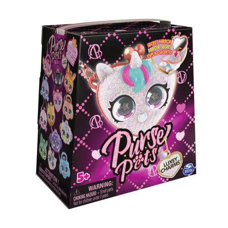 Mini Geanta Luxey Charms, +3 ani, Pure Pets : Bebe Tei