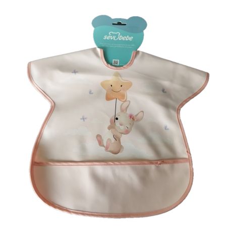 Baveta impermeabila, Flying Rabbit, Sevibebe : Bebe Tei