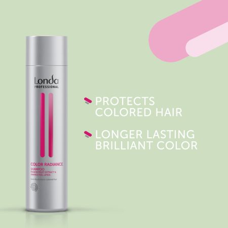 Sampon pentru protectia culorii parului vopsit Color Radian : Bebe Tei