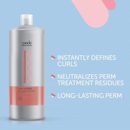 Tratament pentru definirea buclelor dupa permanent Curl Def : Bebe Tei