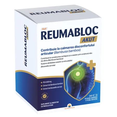 Reumabloc Akut, 30 plicuri, Sun Wave Pharma : Bebe Tei