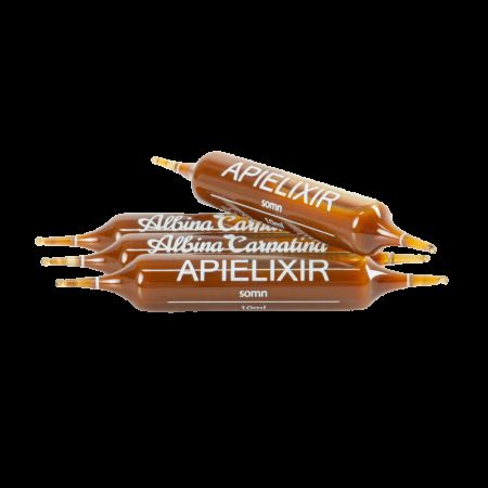 Apielixir Somn, 20 fiole x 10 ml, Albina Carpatina : Bebe Tei