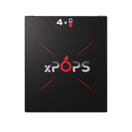 Pastile pentru potenta, 4 capsule, xPops : Bebe Tei