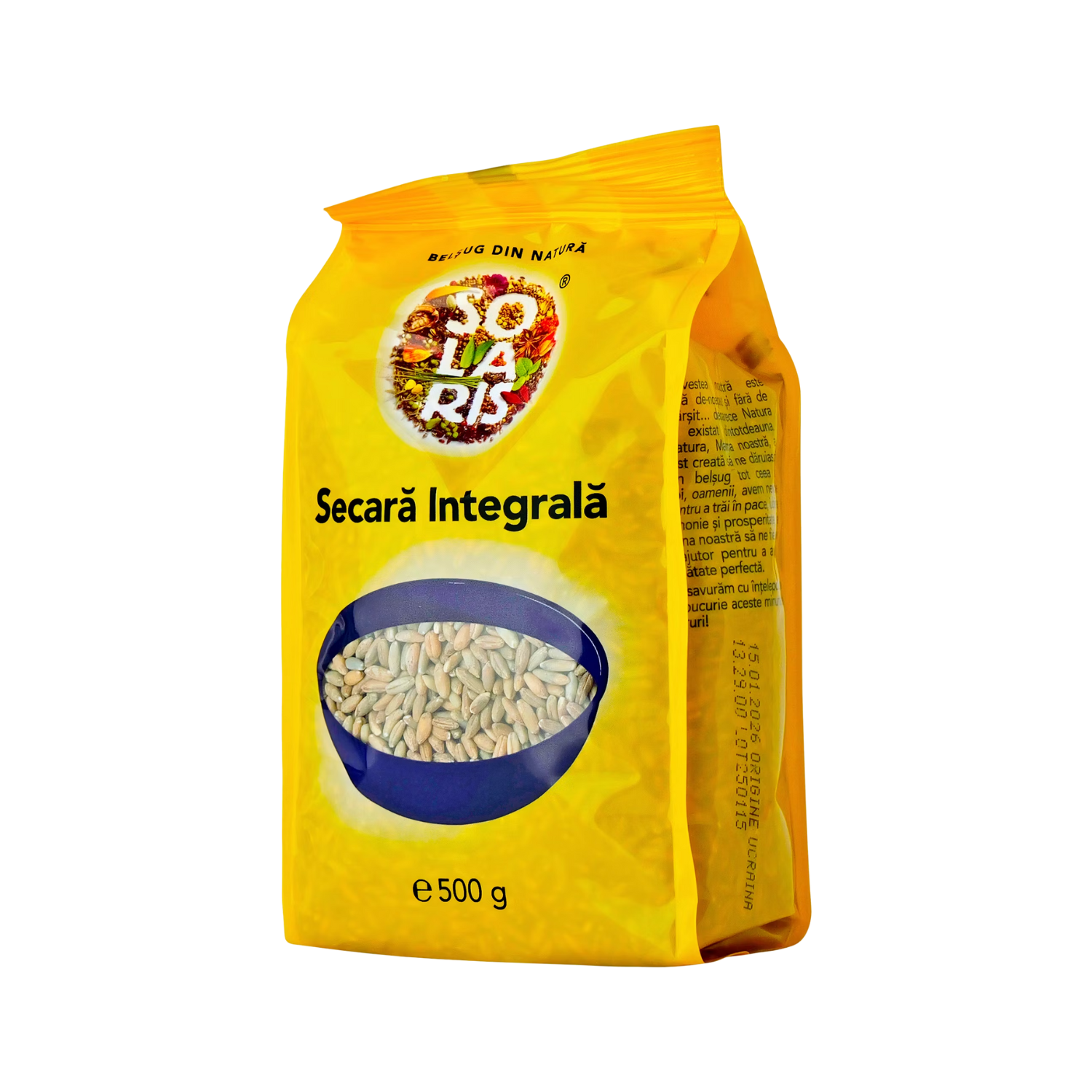 Secara integrala, 500 g, Solaris : Bebe Tei