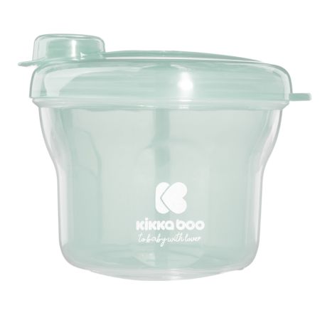 Recipient compartimentat pentru lapte praf sau gustari, 240 : Bebe Tei