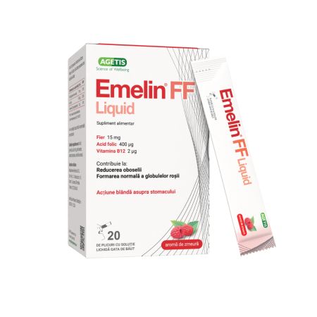 Prospect Emelin FF Liquid, 20 plicuri, Agetis : Bebe Tei