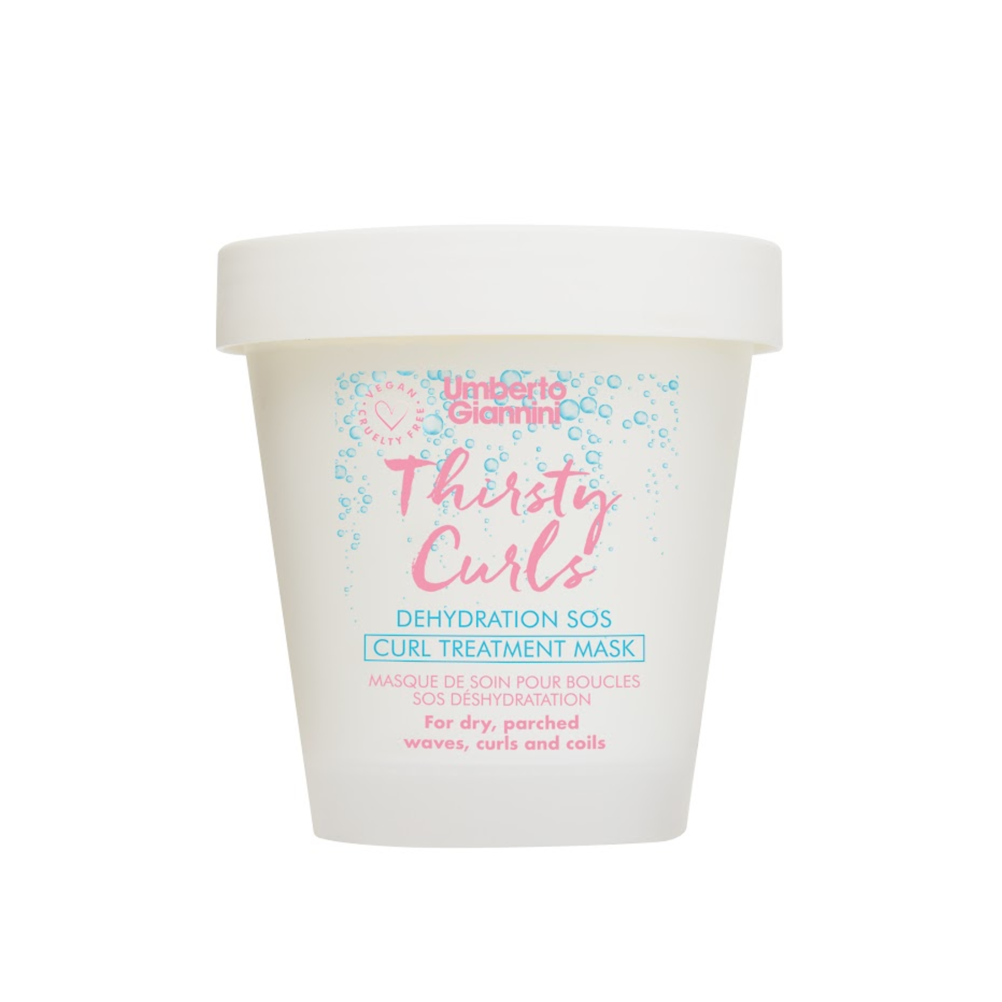 Masca tratament pentru parul cret uscat Thirsty Curls, 200 : Bebe Tei