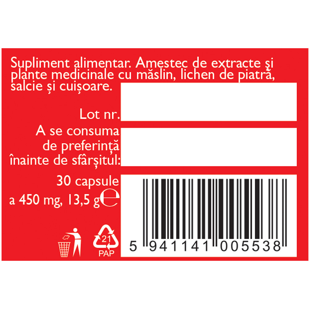 Biosept A5, 30 capsule, Fares : Bebe Tei