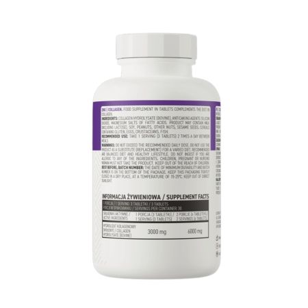 Colagen hidrolizat, 90 tablete, Ostrovit : Bebe Tei