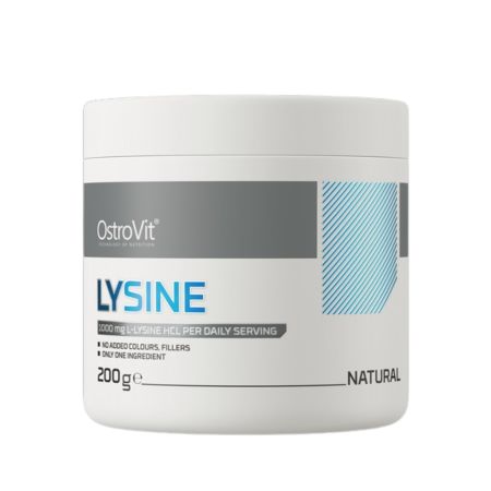 L-Lizina, 1000 mg, 200 g, Ostrovit : Bebe Tei