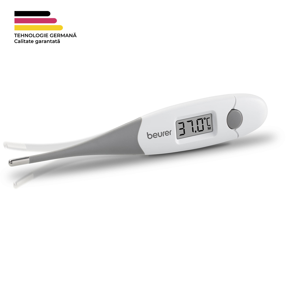 Termometru Expres cu cap flexibil, FT 16, Beurer : Bebe Tei