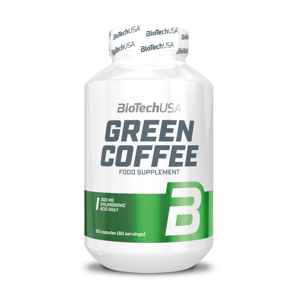 Green Coffee, 120 capsule, BioTech USA : Bebe Tei
