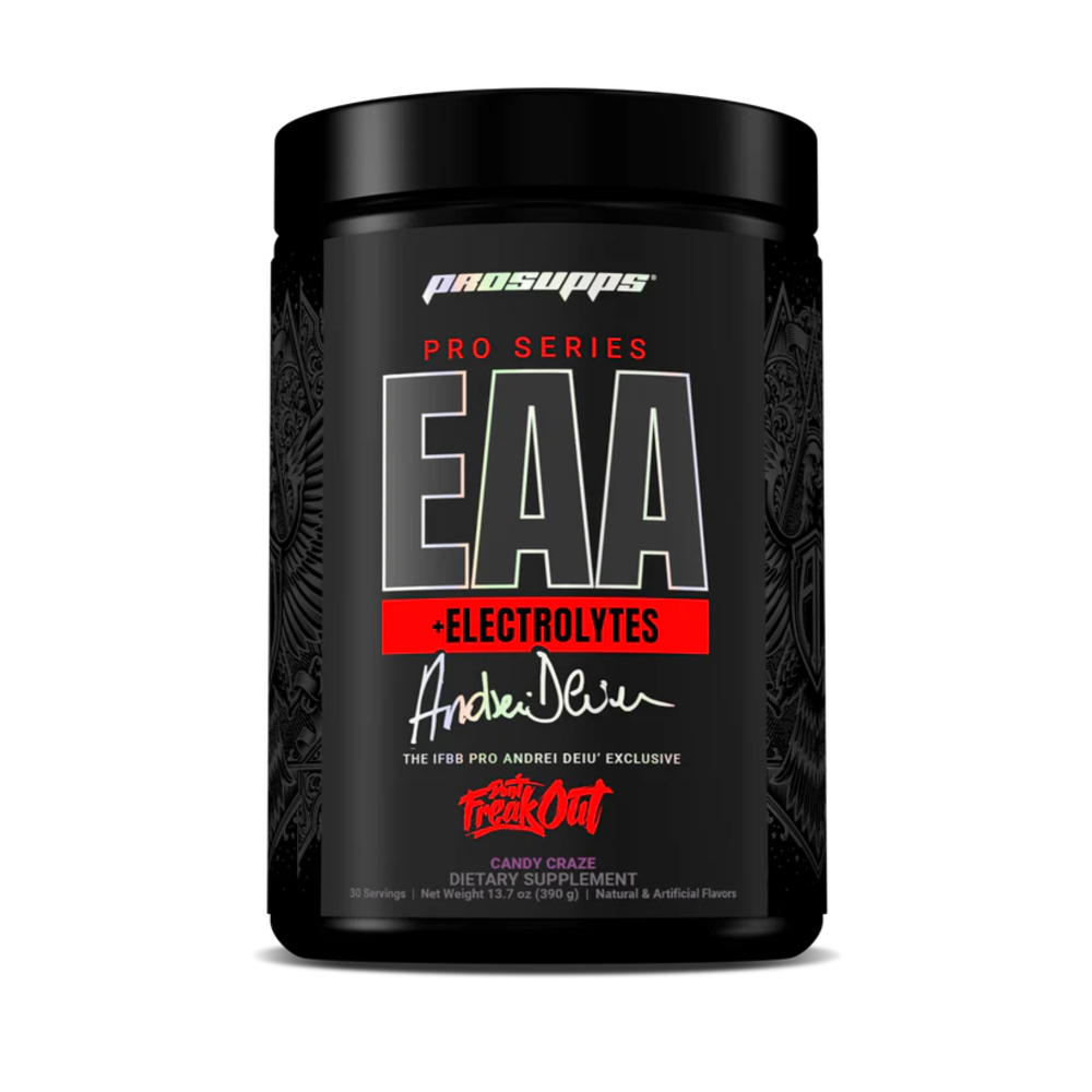 Electroliti Pro Series EAA +, Candy Craze, 390 g, Prosupps : Bebe Tei