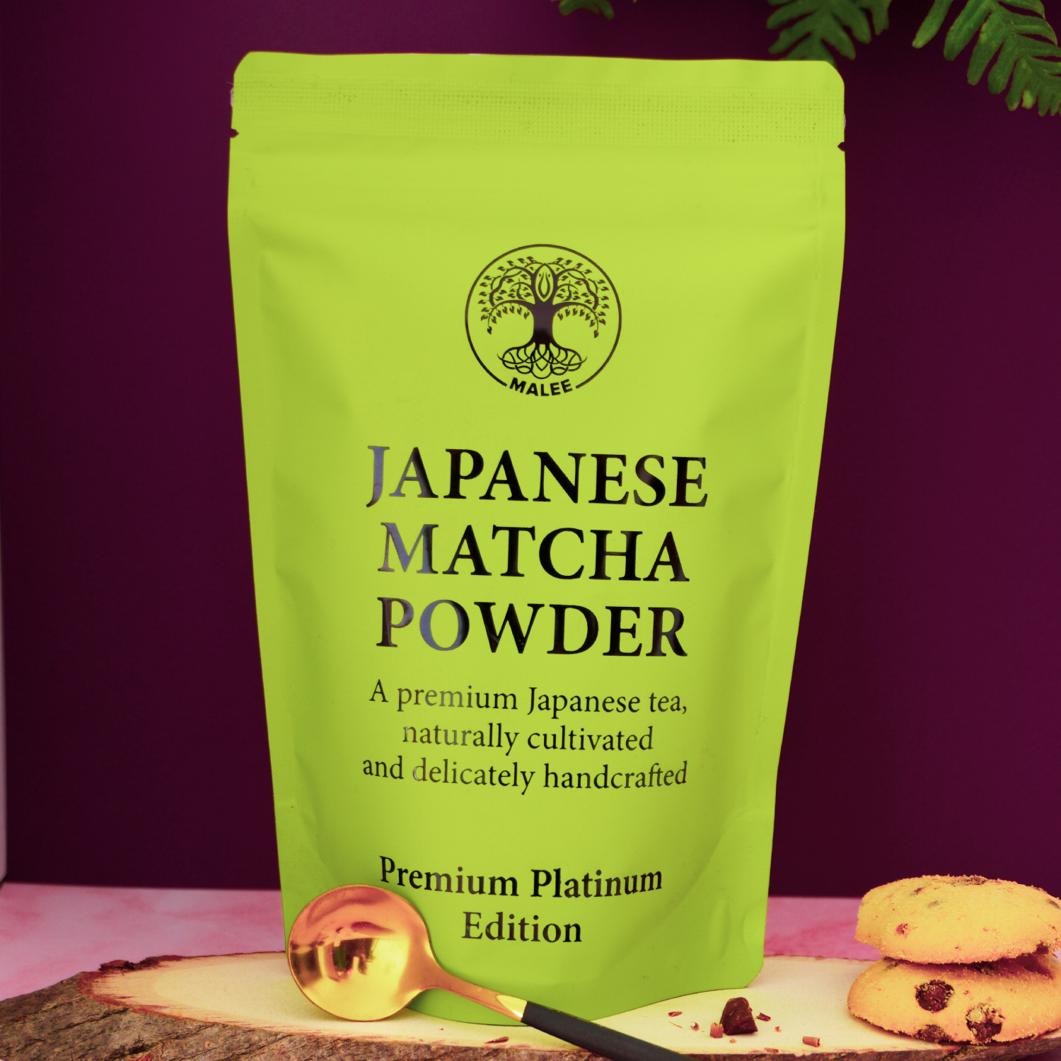 Matcha Japan Platinum Premium Edition, 50 g, Malee : Bebe Tei