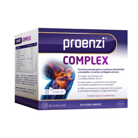 Proenzi complex, 30 plicuri, Stada : Bebe Tei