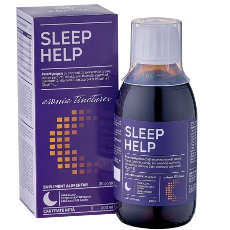Sleep Help, 200 ml, Aronia Charlottenburg : Bebe Tei