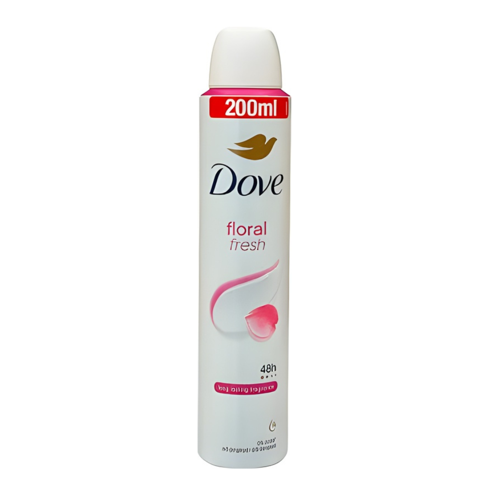Deodorant spray Women, Floral Fresh, 200 ml, Dove : Bebe Tei