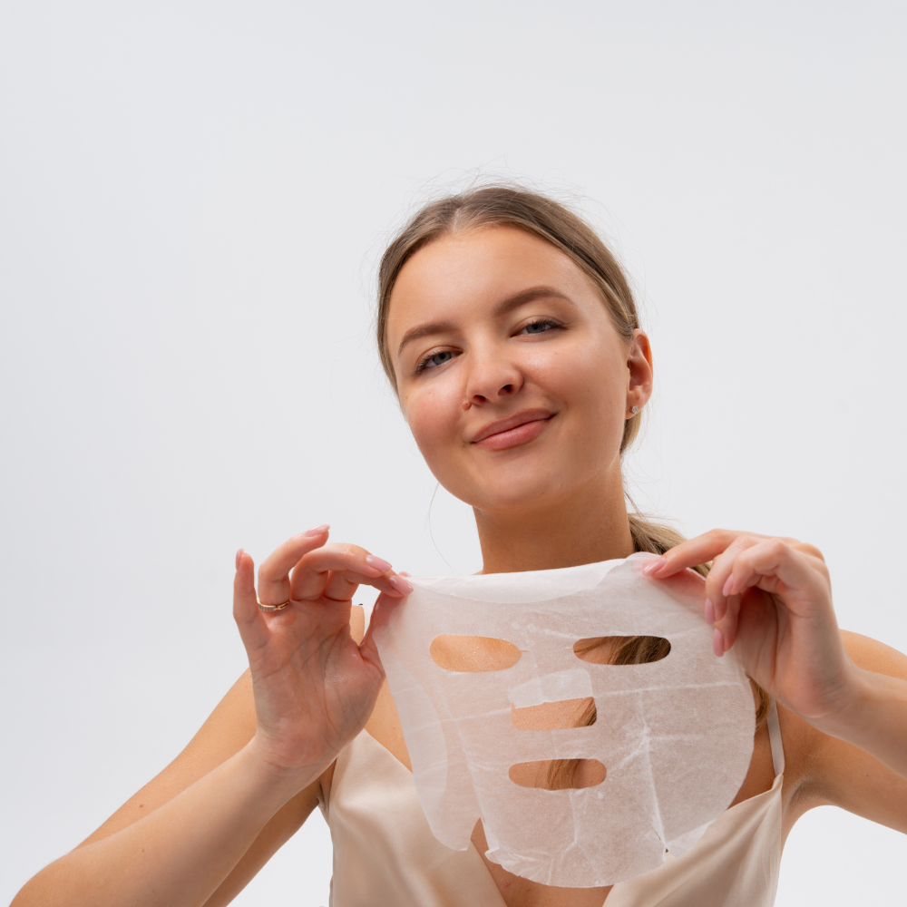 Masca de fata exfolianta, 20 ml, Skincyclopedia : Bebe Tei