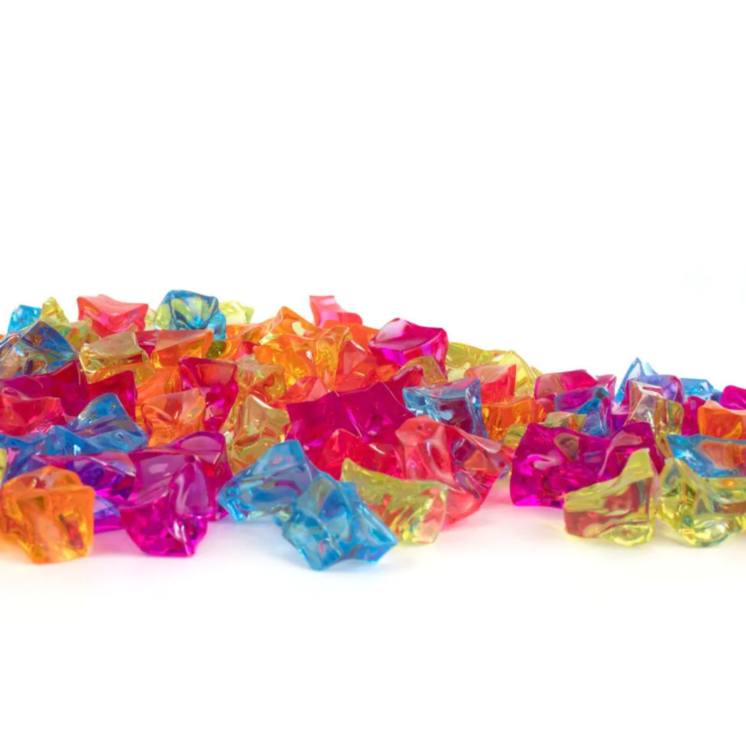 Set de 150 piese translucide pentru numarare si sortare, 3 : Bebe Tei