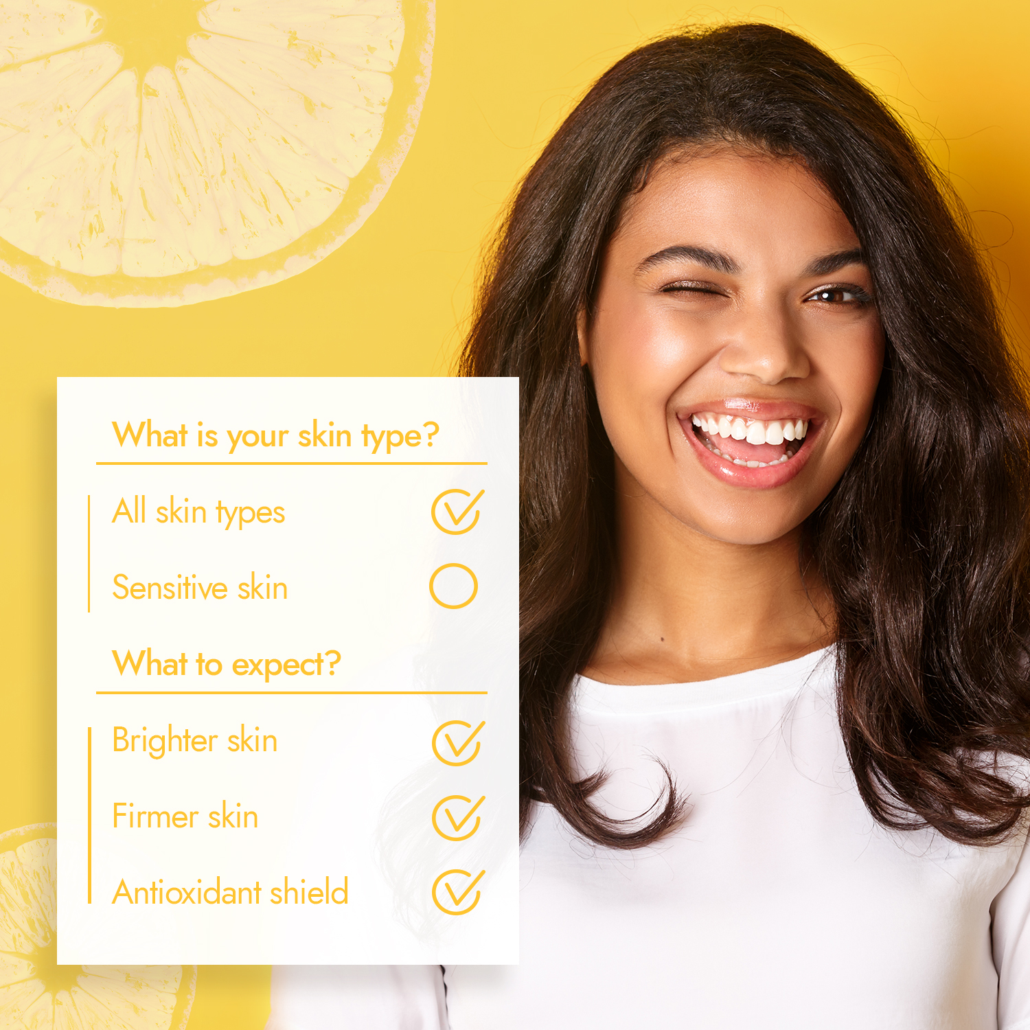 Serum de fata iluminator cu 20% Vitamina C, 30 ml, Skincycl : Bebe Tei