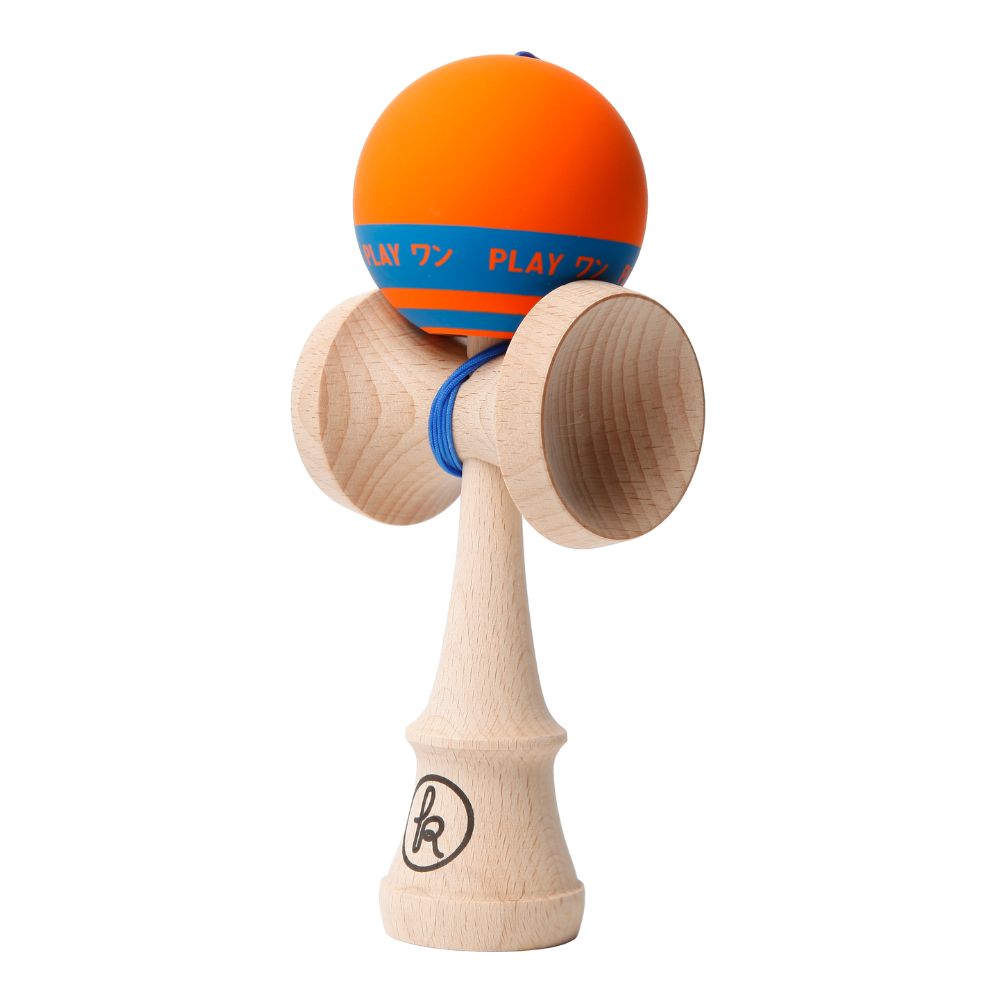 Kendama Play One Grip, Cool Mango, 7 ani+, 1 buc, Kendama E : Bebe Tei