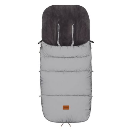 Sac de iarna reflectorizant, 100x55 cm, Silver, Kindley Ref : Bebe Tei