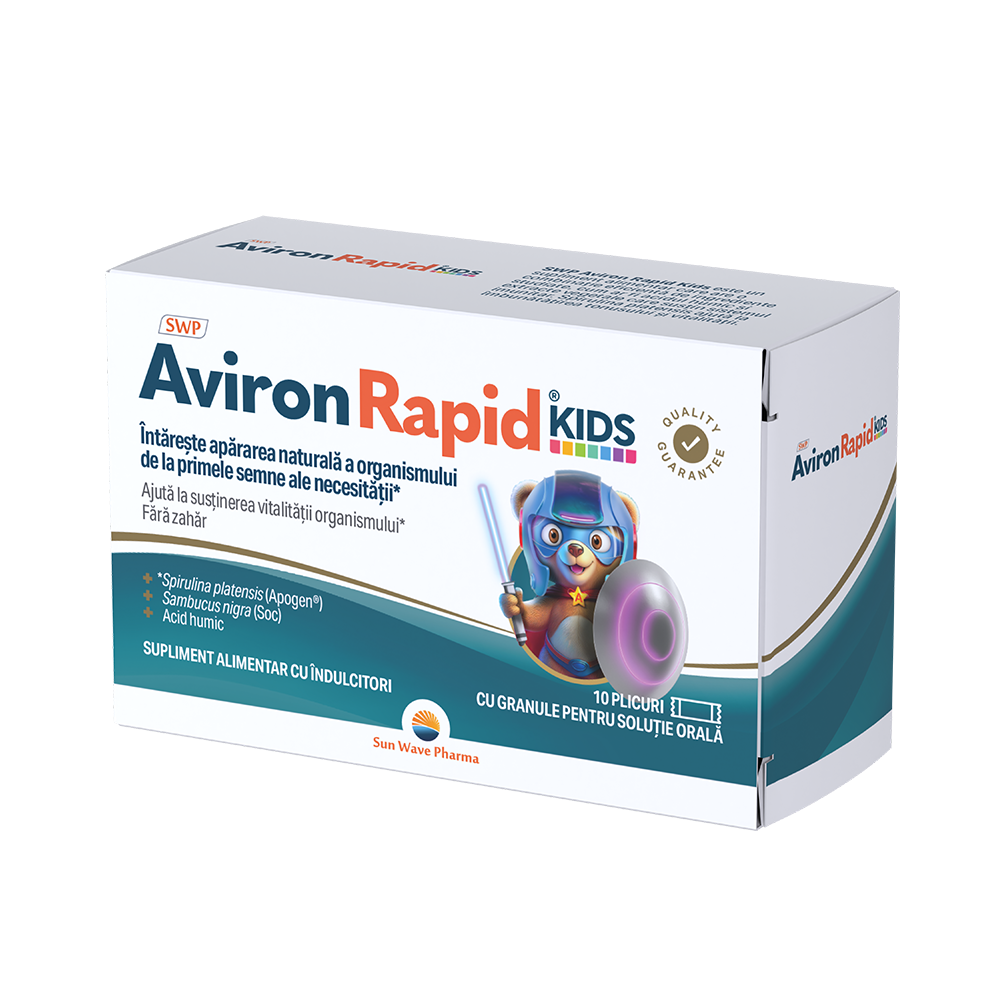 Aviron Rapid Kids pentru copii mici, 10 plicuri, Sun Wave P : Bebe Tei