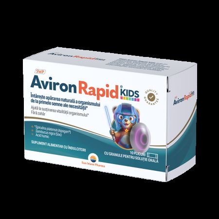 Aviron Rapid Kids pentru copii mici, 10 plicuri, Sun Wave P : Bebe Tei