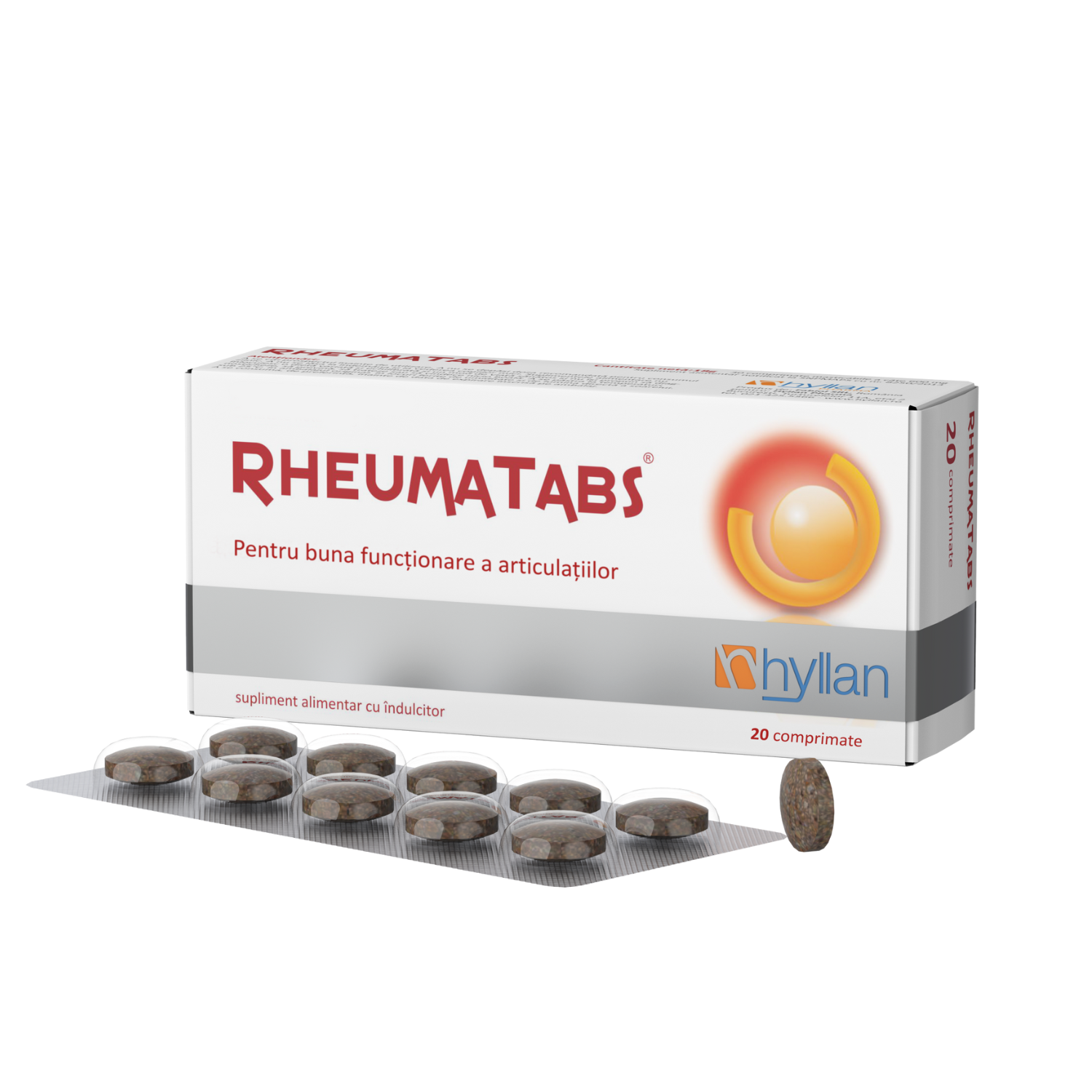 Rheumatabs, 30 comprimate masticabile, Hyllan : Bebe Tei