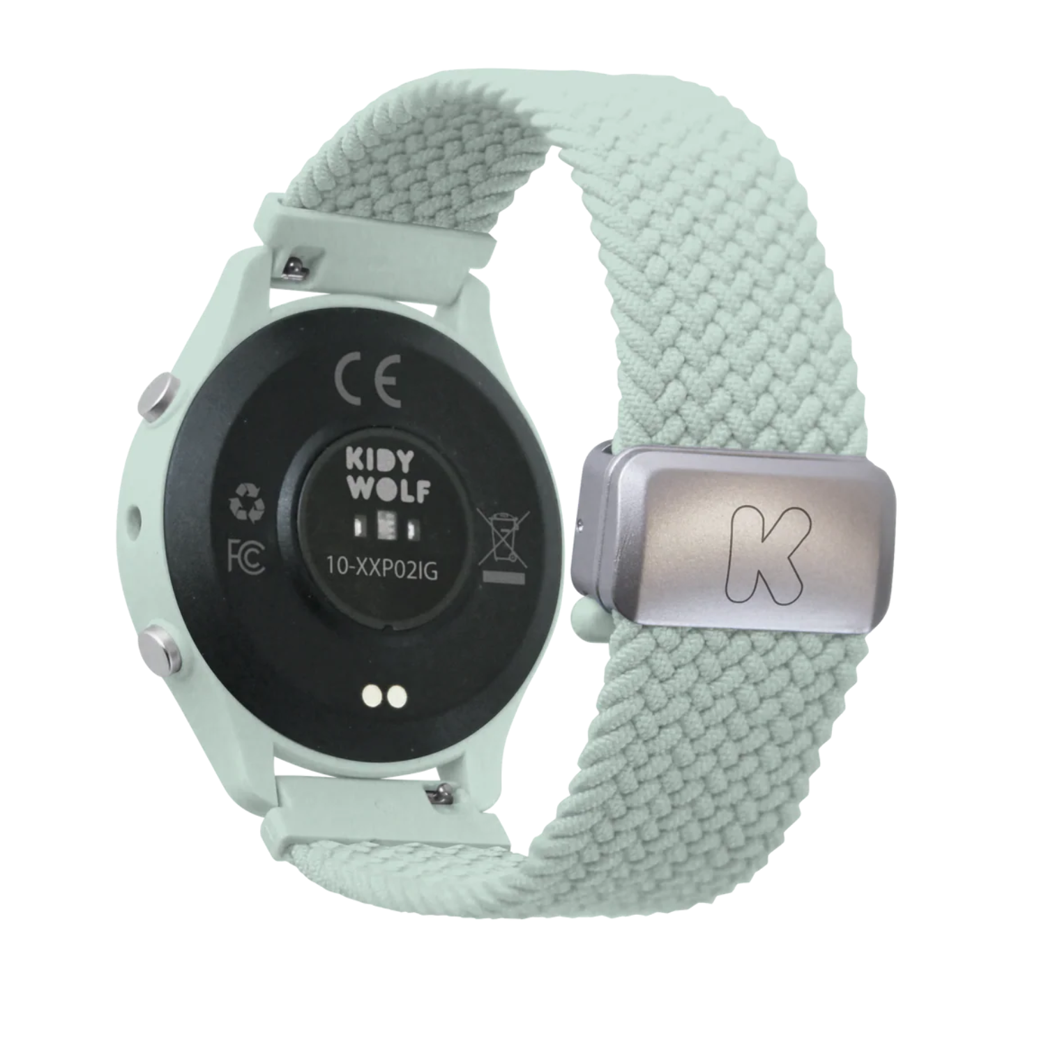 Ceas pentru copii SmartWatch, Green, K-Watch, 8 ani+, Kidyw : Bebe Tei