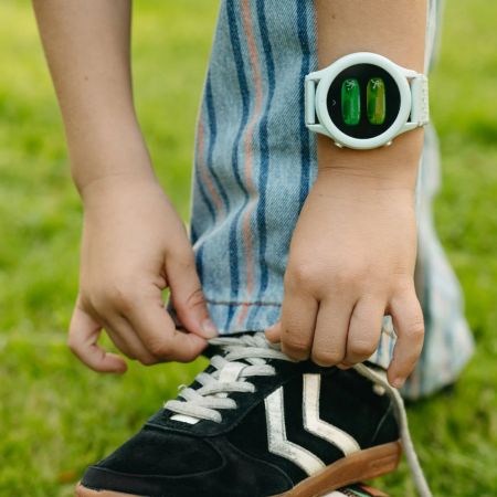 Ceas pentru copii SmartWatch, Green, K-Watch, 8 ani+, Kidyw : Bebe Tei