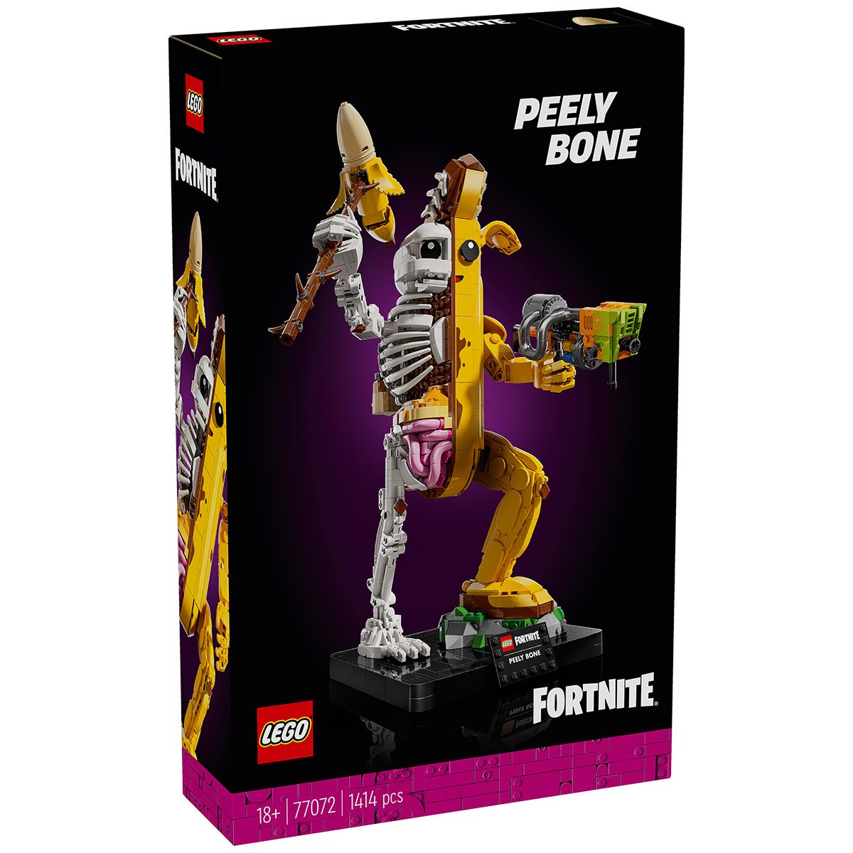 Peely Bone, 18 ani+, 77072, Lego Fortnite : Bebe Tei