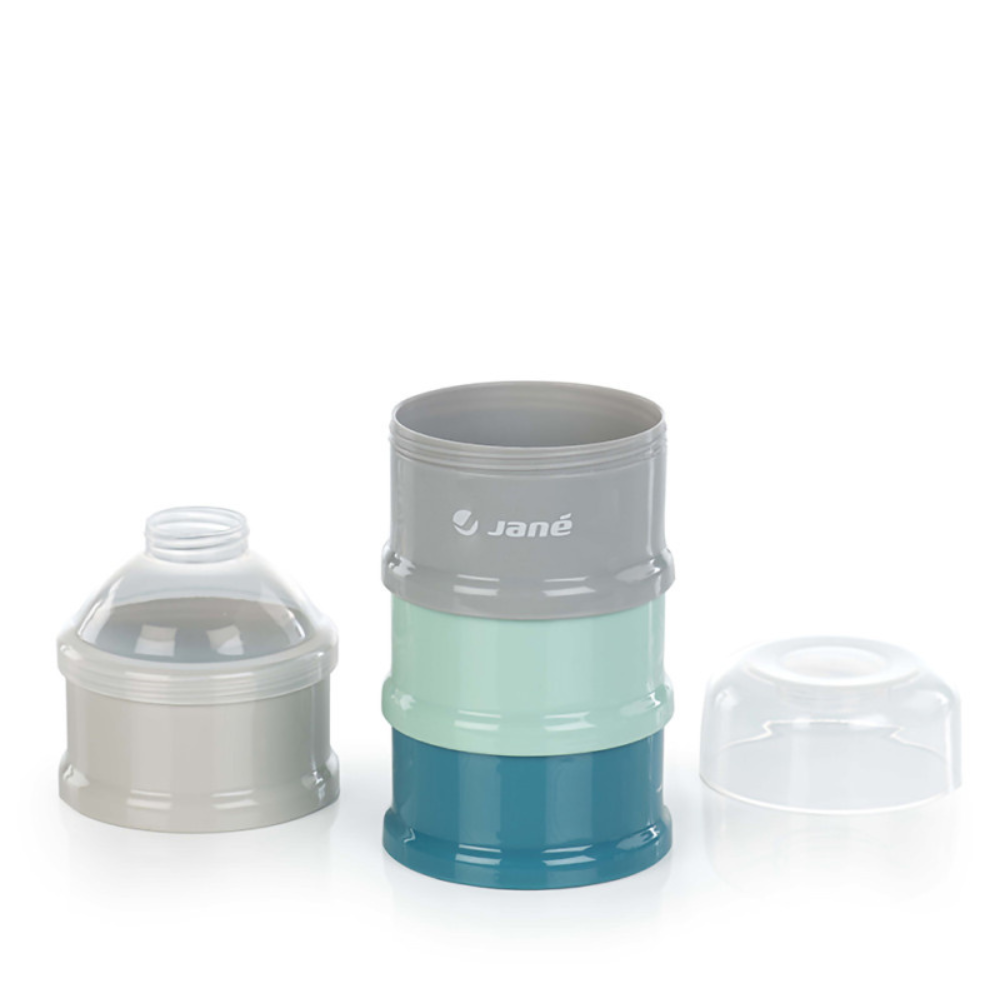 Dozator pentru lapte praf cu 4 compartimente, Cosmos, Jane : Bebe Tei