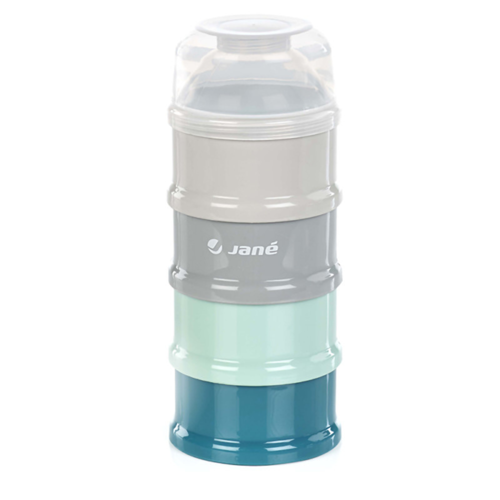 Dozator pentru lapte praf cu 4 compartimente, Cosmos, Jane : Bebe Tei