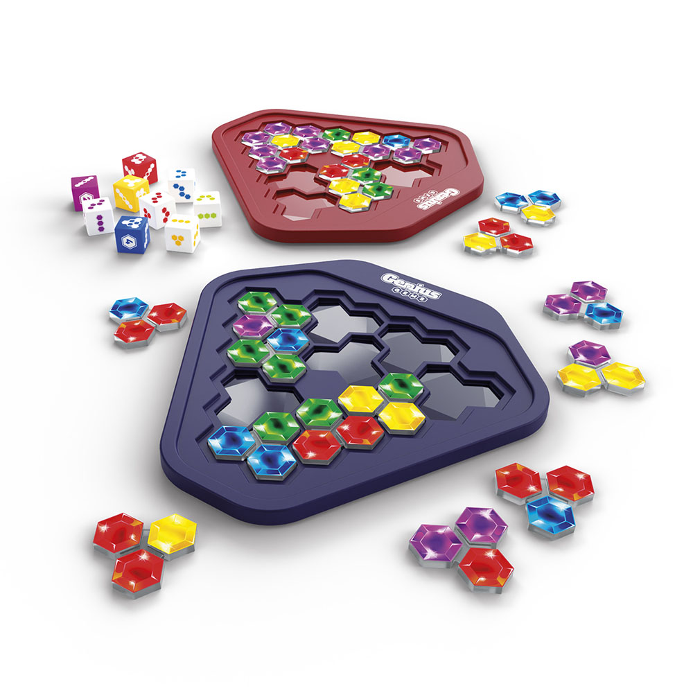 Genius Gems Joc de logica, 8 ani+, Smart Games : Bebe Tei
