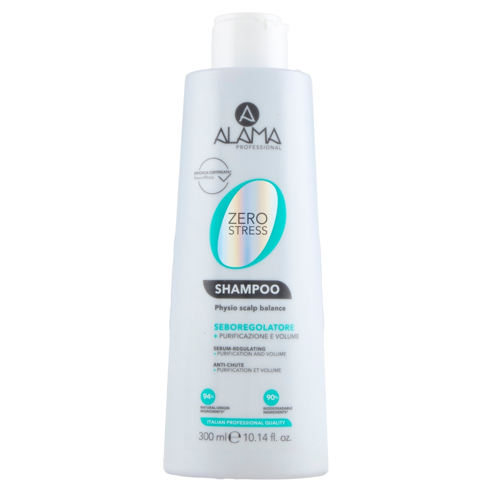 Sampon purifiant pentru scalp gras Zero Stress, 300 ml, Ala : Bebe Tei