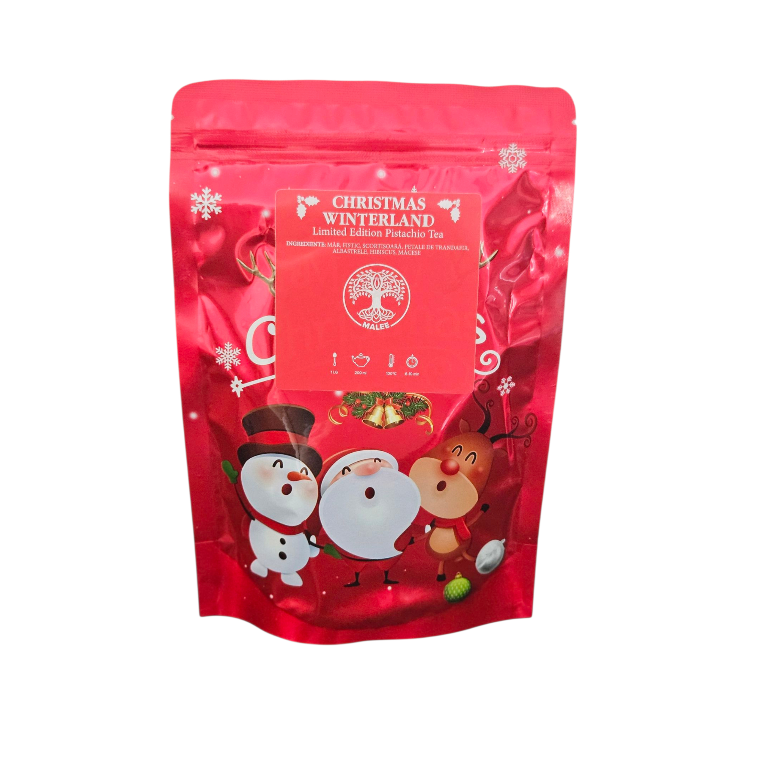 Ceai Christmas Winterland Limited Pistacio, 100 g, Malee Te : Bebe Tei