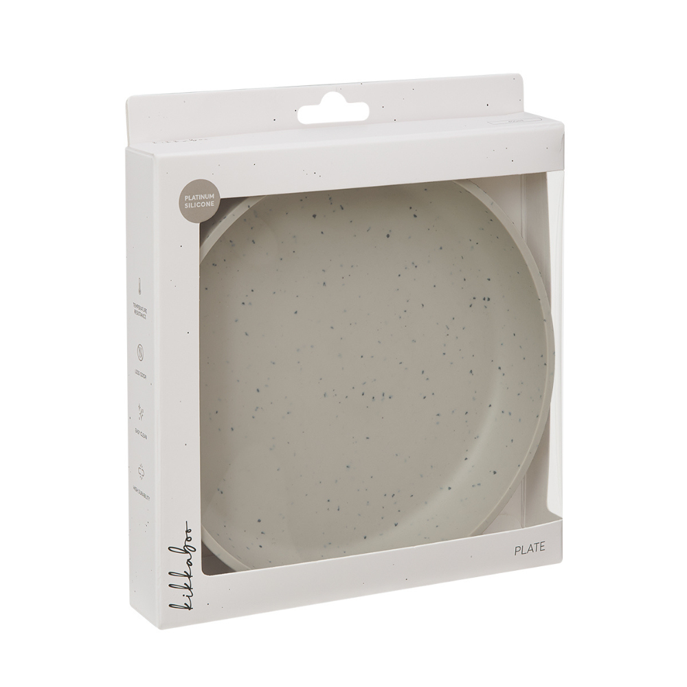 Farfurie pentru bebelusi din silicon alimentar Platinum, Sa : Bebe Tei