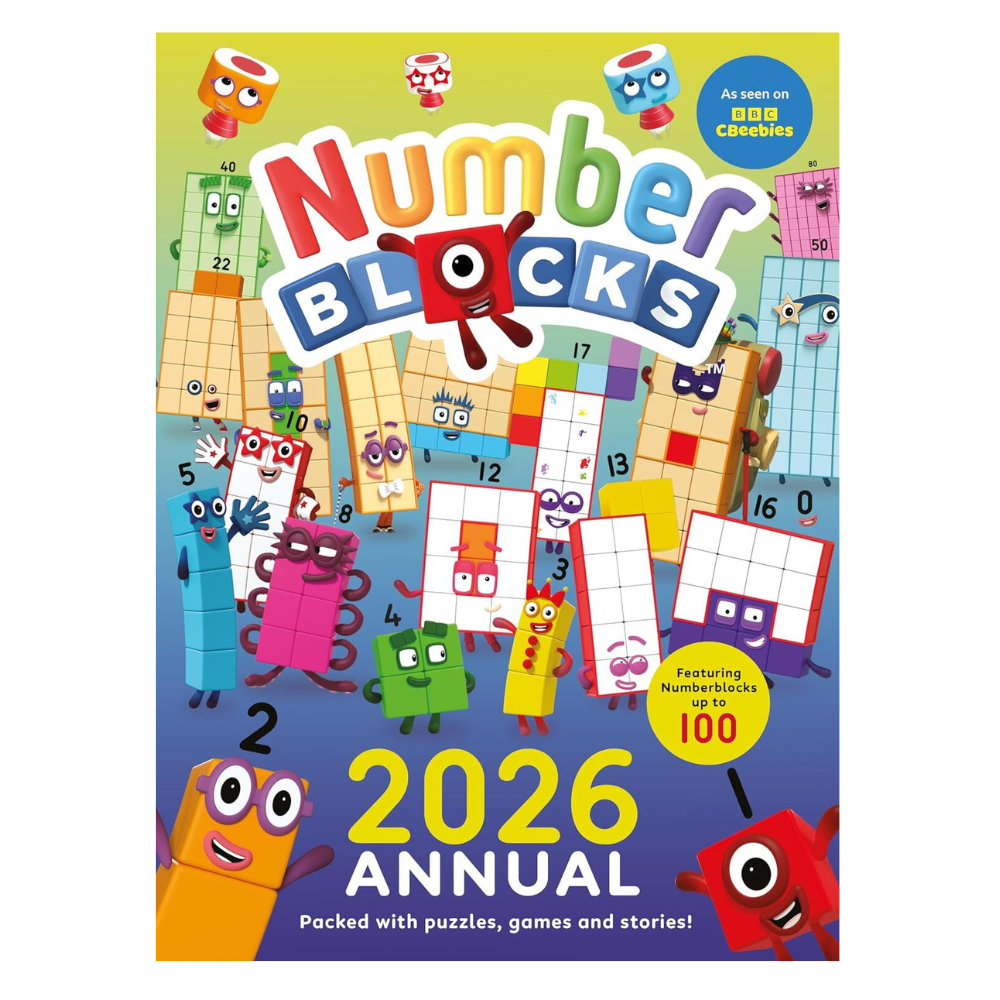 Marea carte cu activitati Numberblocks 2026, Hand2Mind : Bebe Tei
