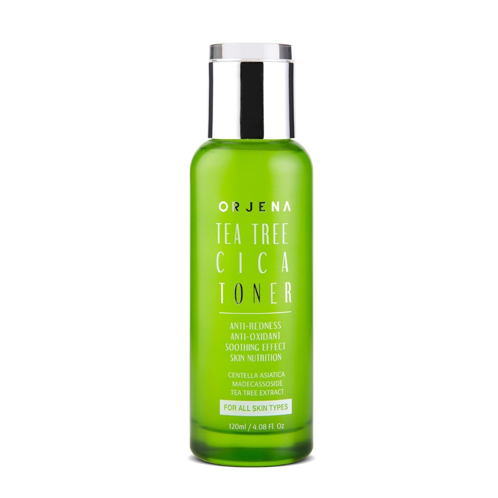 Toner pentru ten sensibil Tea Tree Cica, 120 ml, Orjena : Bebe Tei