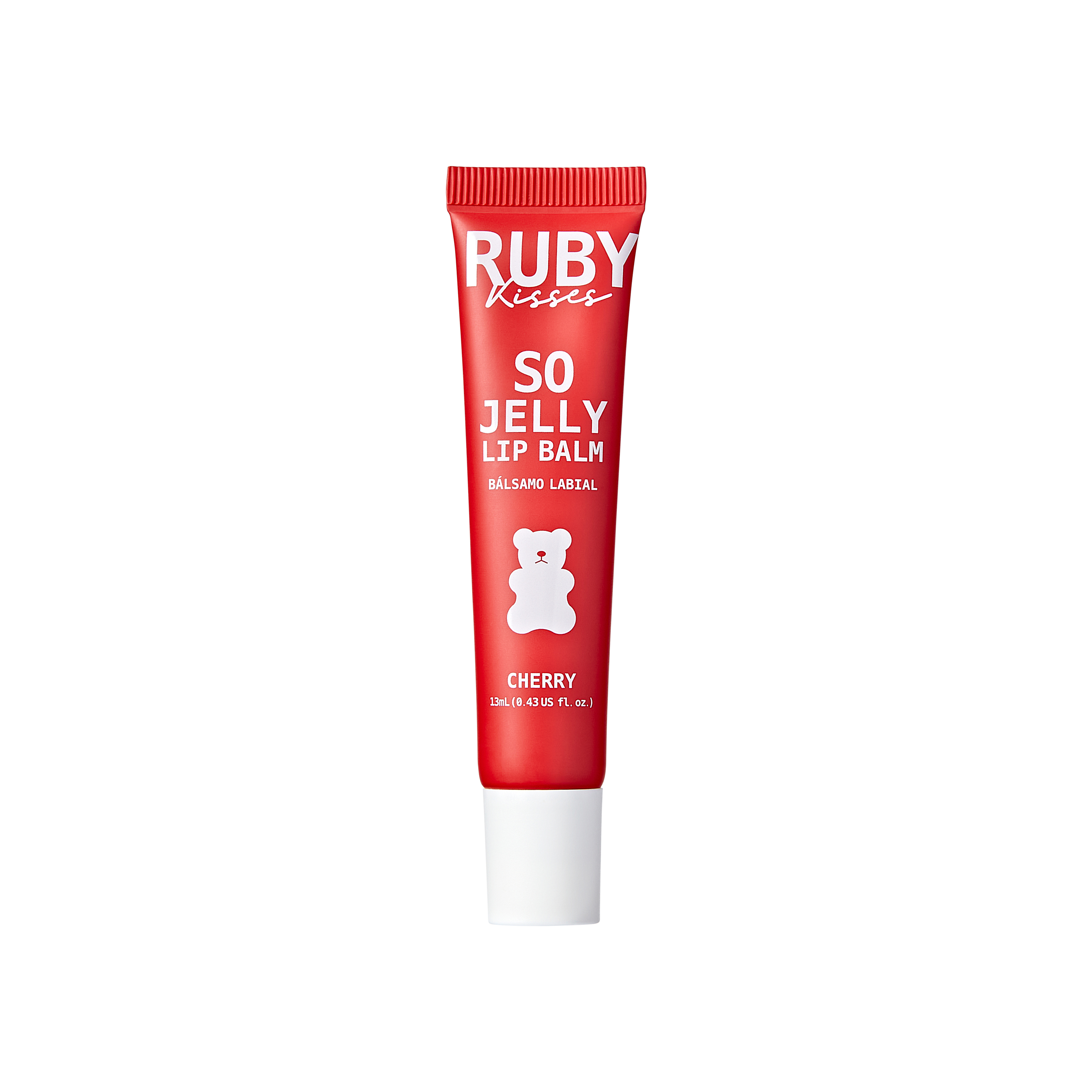 Balsam de buze So Jelly, Cherry, 13 ml, Ruby Kisses : Bebe Tei