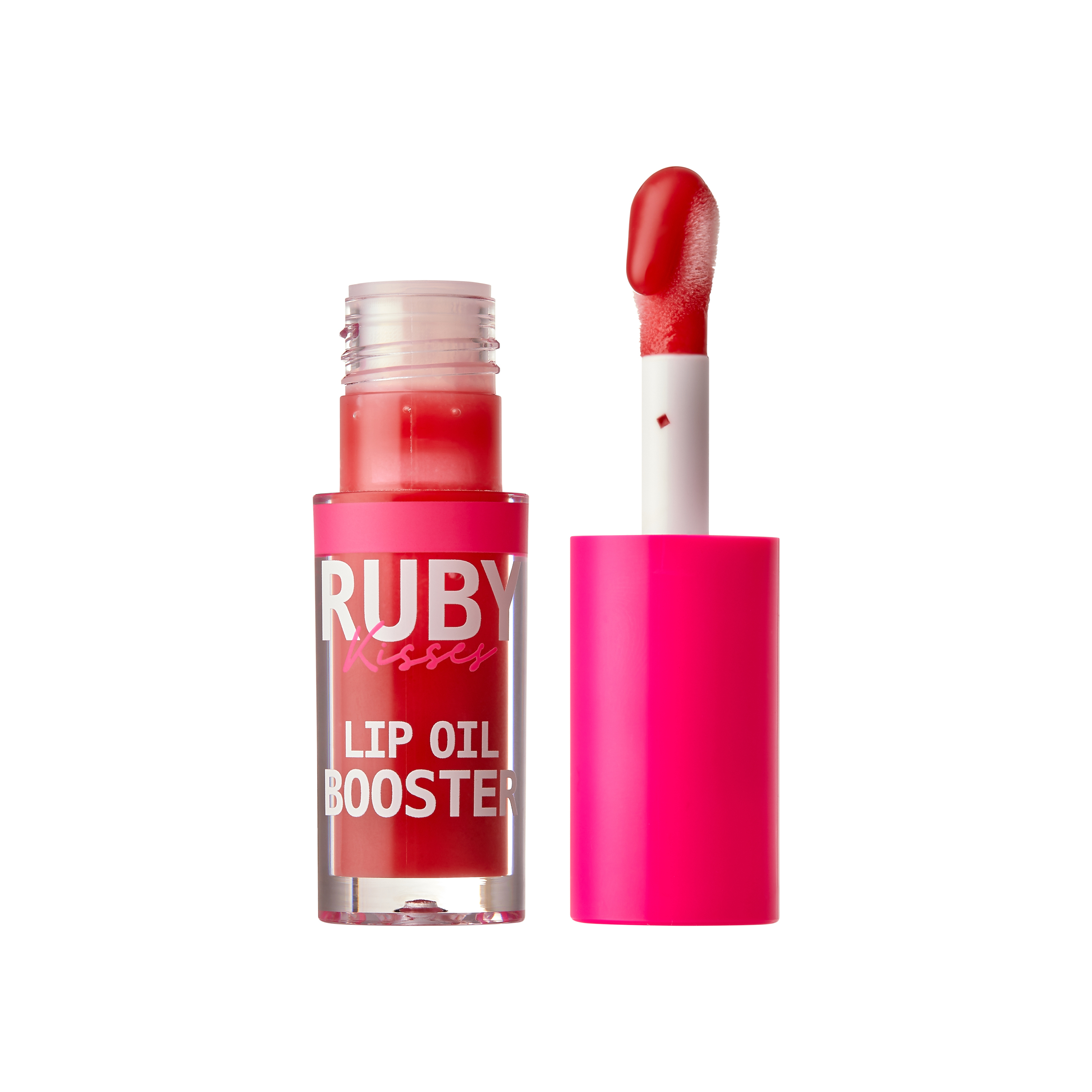 Ulei de buze, Rosewood, 2.4 ml, Ruby Kisses : Bebe Tei