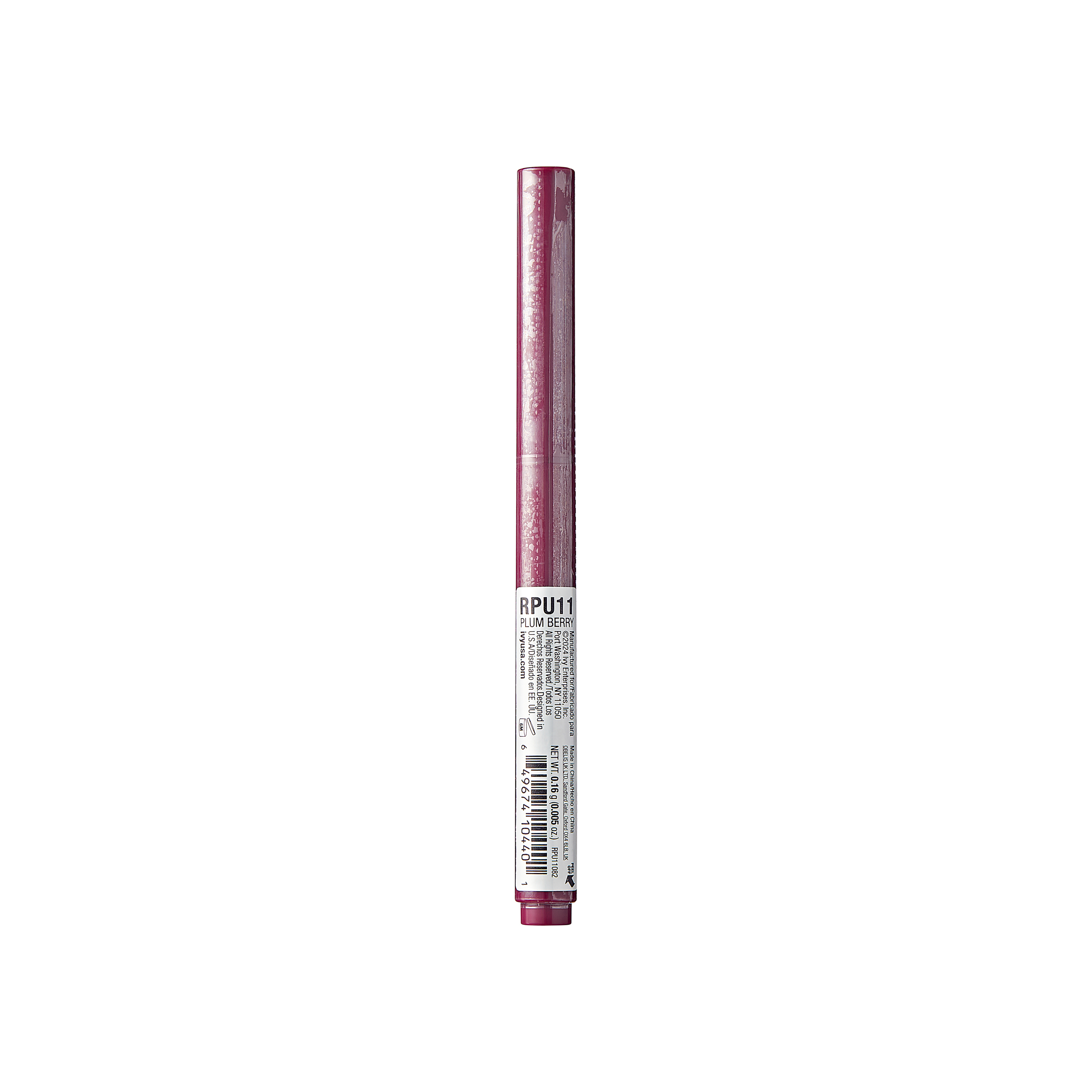 Creion de buze Plumping Lip Liner, Plum Berry, 0.16 g, Ruby : Bebe Tei