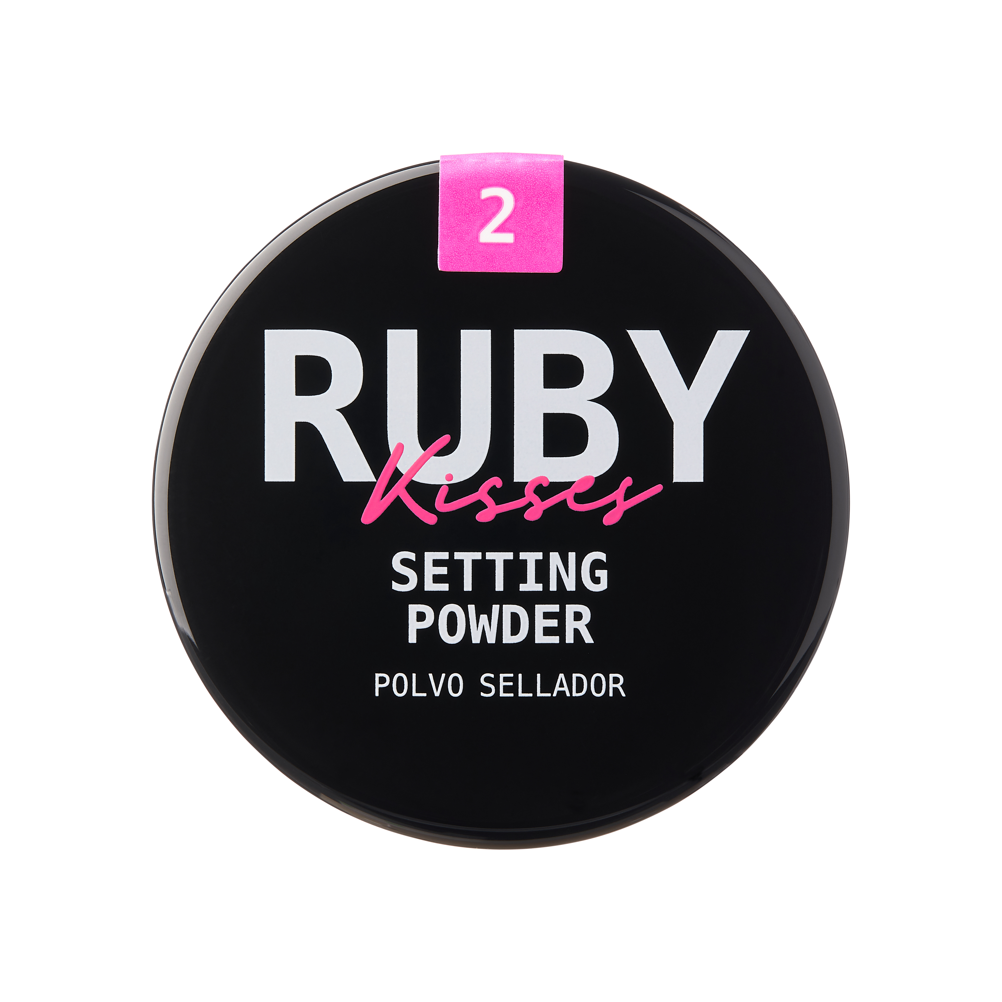 Pudra de fixare Setting Powder, Banana, 12 g, Ruby Kisses : Bebe Tei