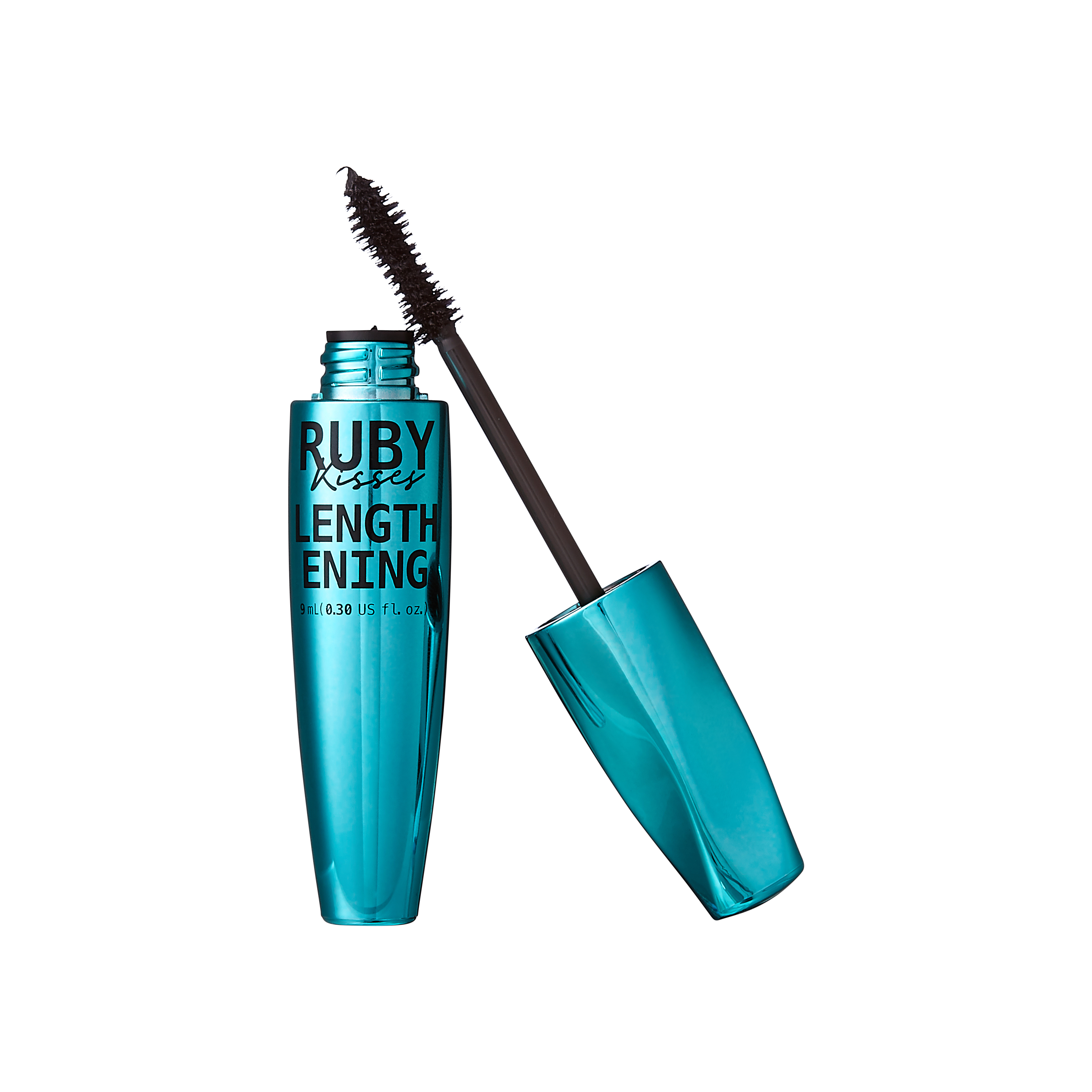 Mascara Lengthening Waterproof, 9 ml, Ruby Kisses : Bebe Tei