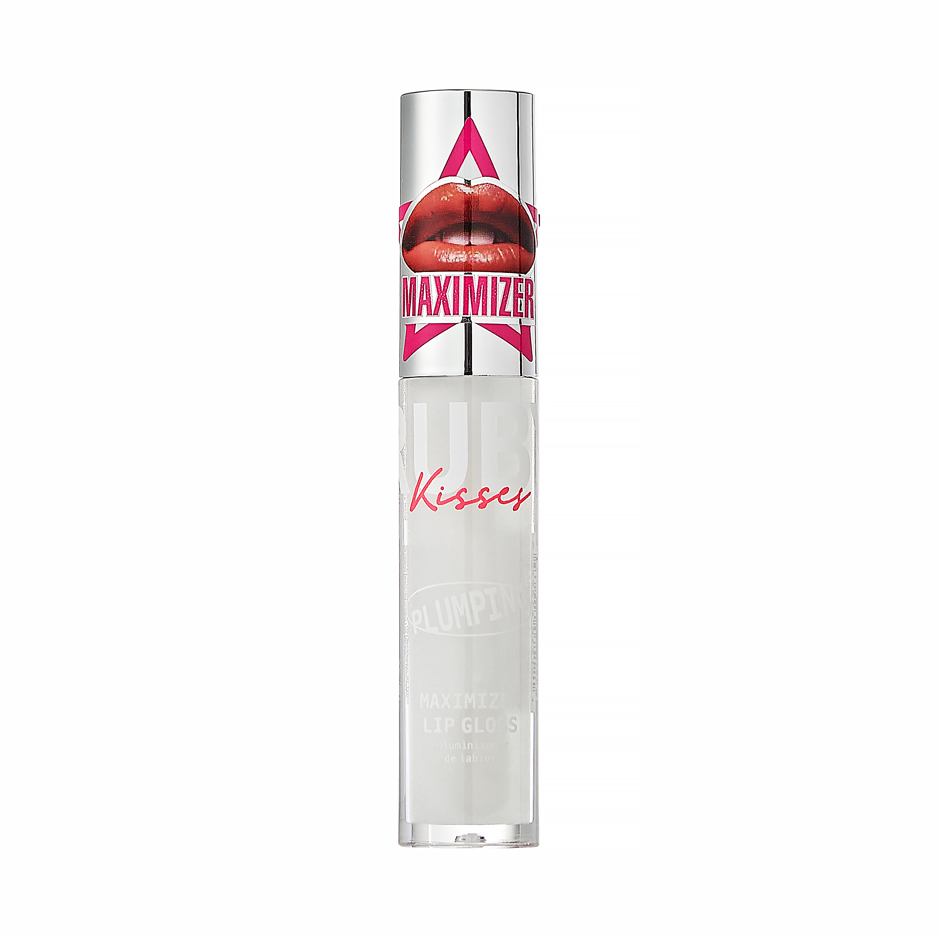 Luciu de buze Plumping, Maximizer, 4.5 ml, Ruby Kisses : Bebe Tei