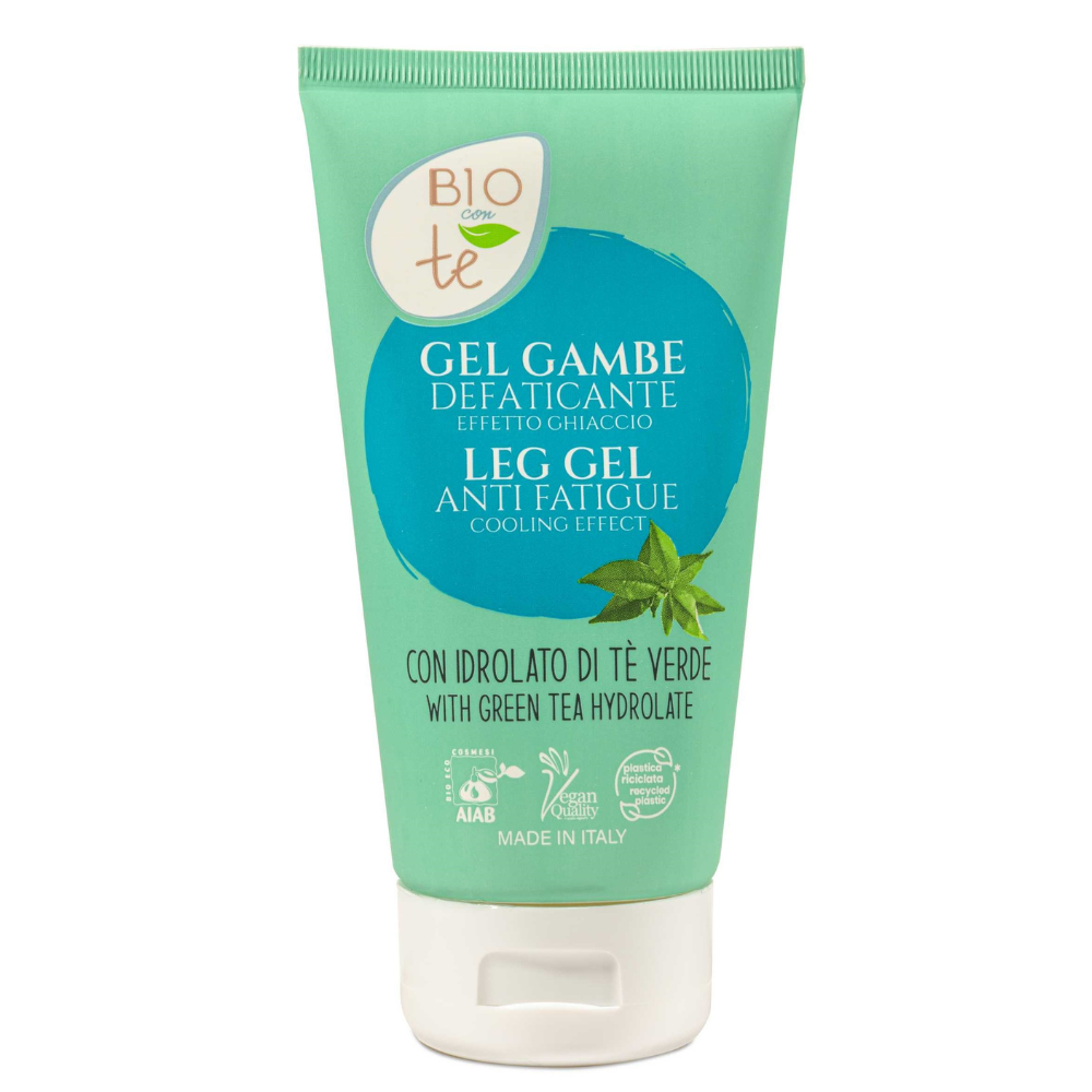 Gel pentru picioare obosite cu efect de racorire, 150 ml, B : Bebe Tei